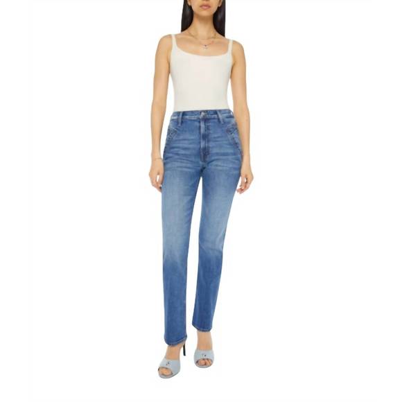 MOTHER | Jeans | New Mother Triangle Smarty Pants Skimp Jeans In Dream ...